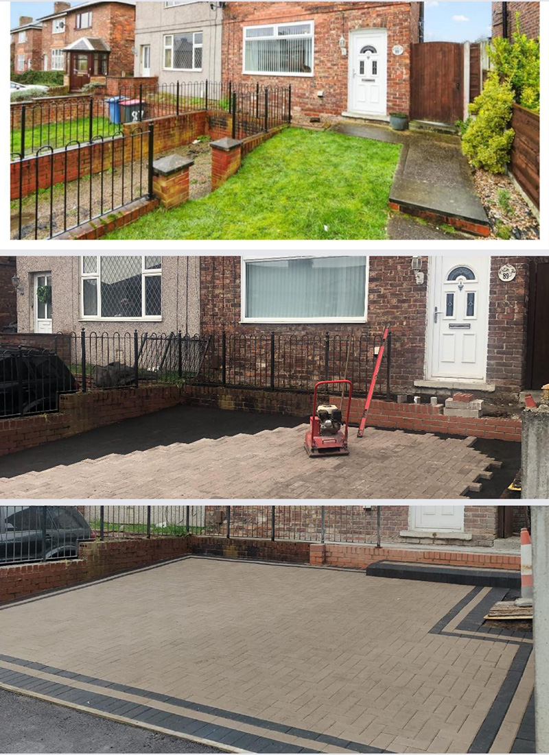 Gallery - Resin, tarmac, block paved and gravel surfaces